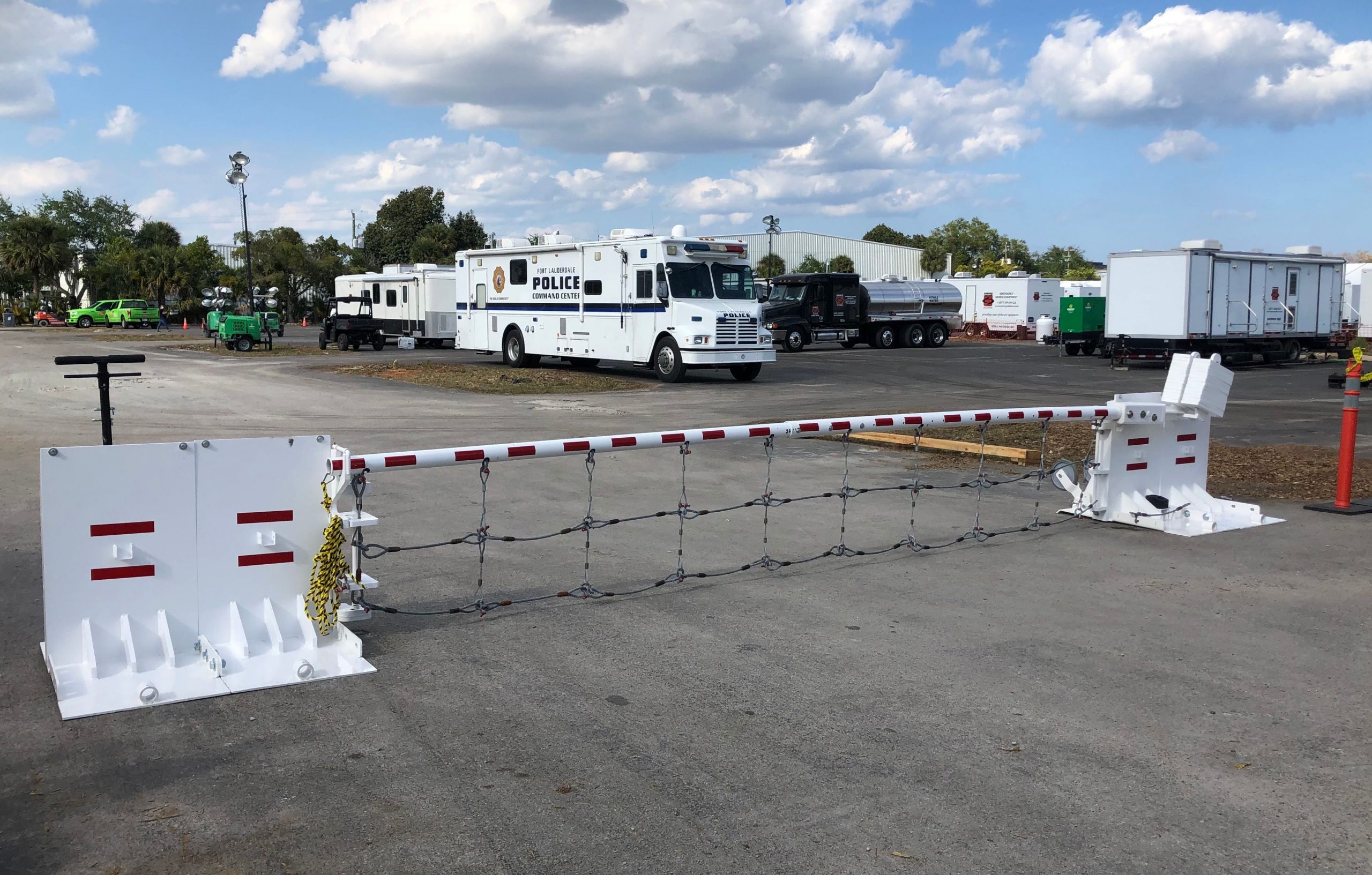 Archer Beam Gate | Meridian barriers