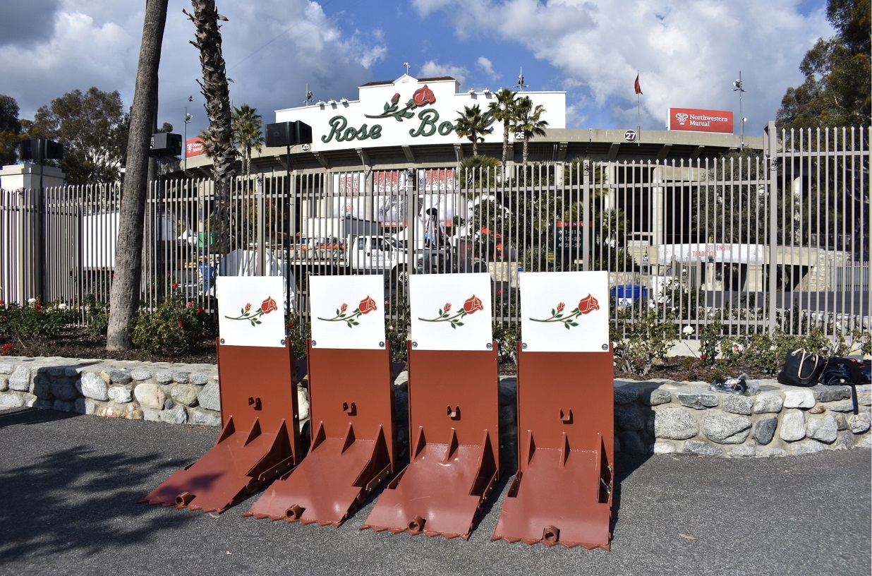 MERIDIAN’S UNIQUE ARCHER VEHICLE BARRIERS GUARD A RANGE OF EVENTS ...