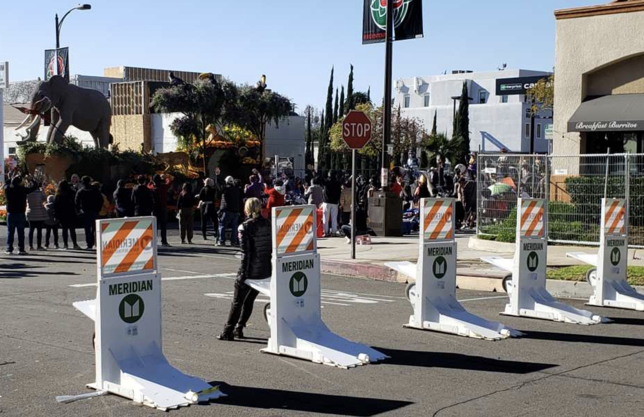 ROSE PARADE SECURED BY MERIDIAN | Meridian