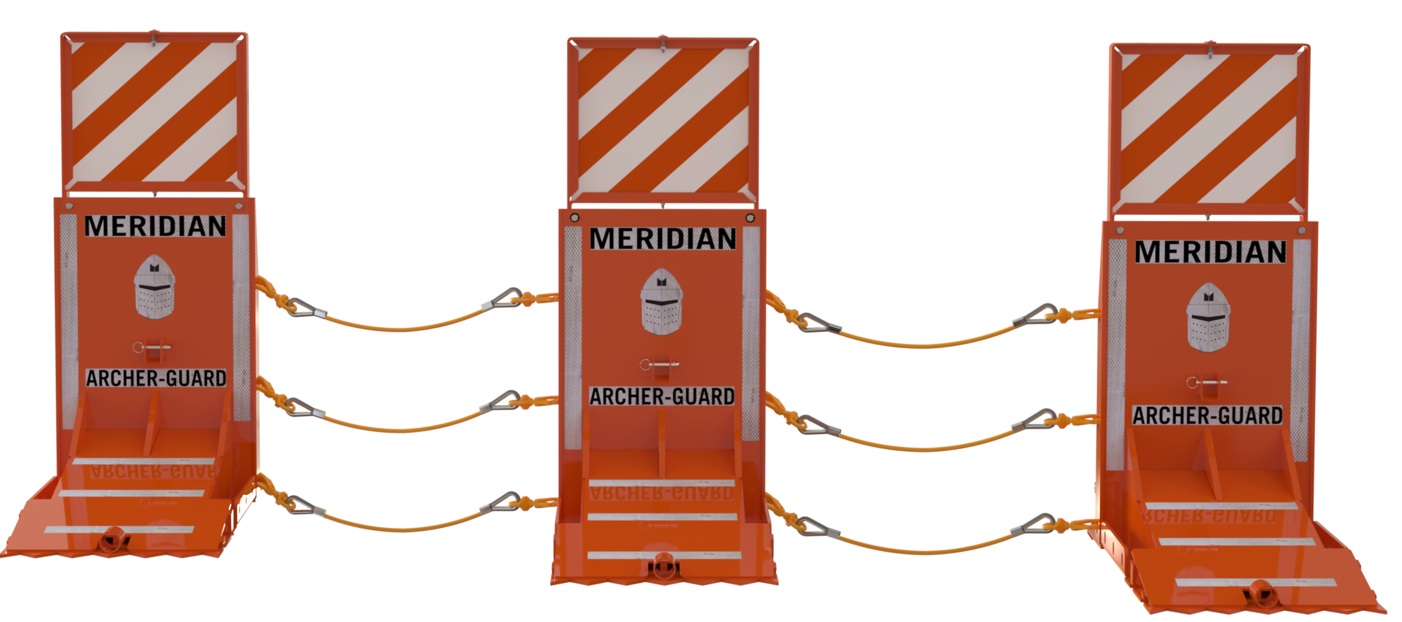 Archer Guard: Reusable Crash Barrier for Work Zones