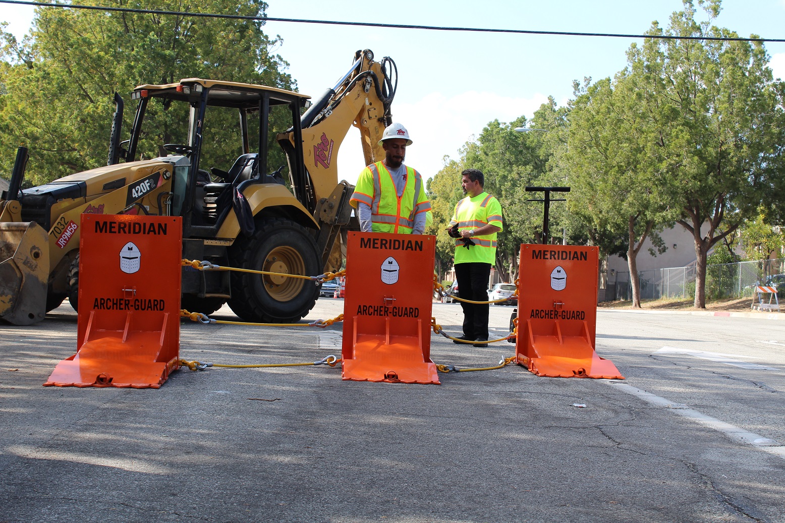Archer Guard: Reusable Crash Barrier for Work Zones