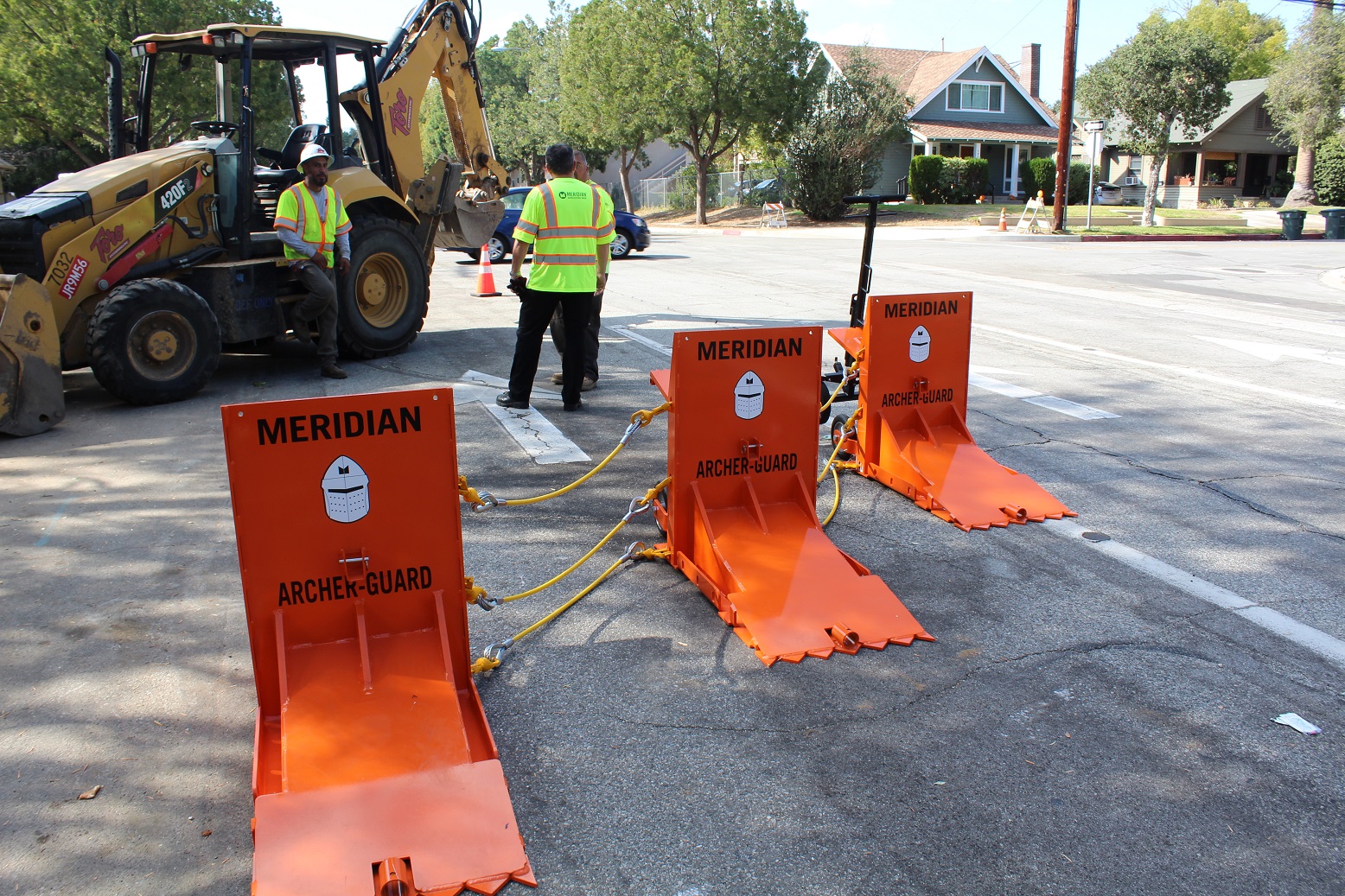 Archer Guard: Reusable Crash Barrier for Work Zones