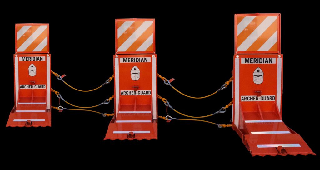 Archer-Guard | Meridian barriers