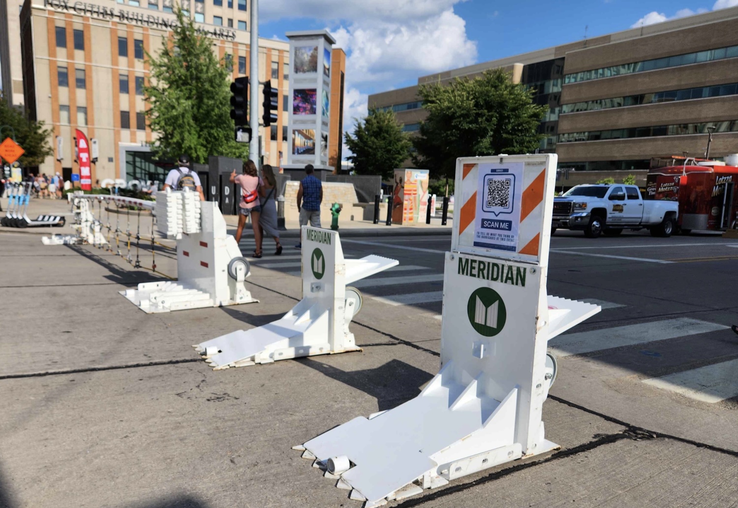 ALL EYES ON MERIDIAN BARRIERS AT APPLETON MILE OF MUSIC FESTIVAL | Meridian