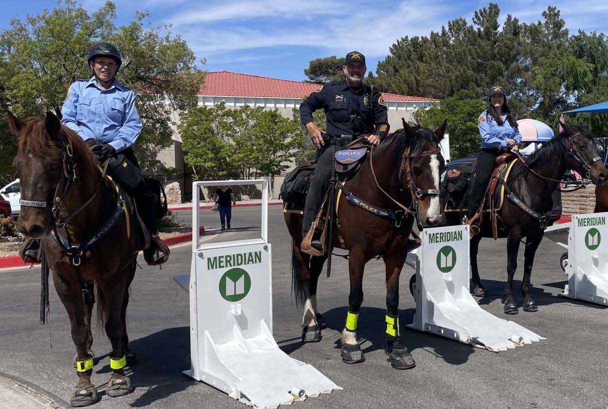 BOULDER CITY EVENTS MADE SAFE BY MERIDIAN BARRIERS | Meridian