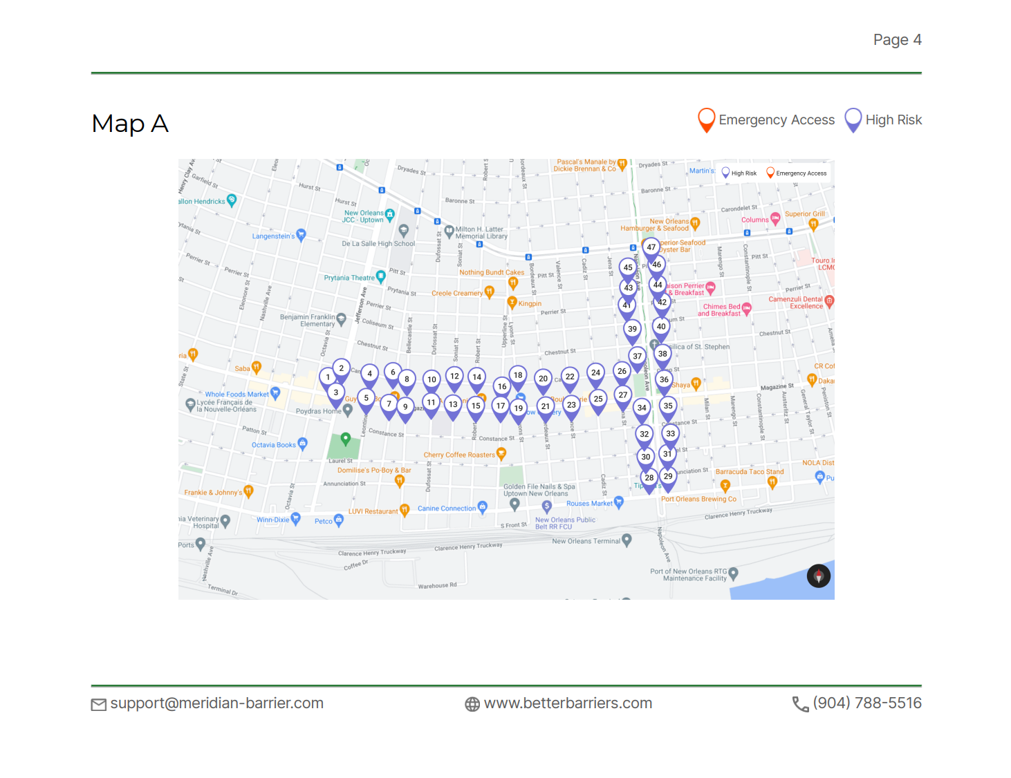 Event Safety Planning Program (VSMP) | Meridian