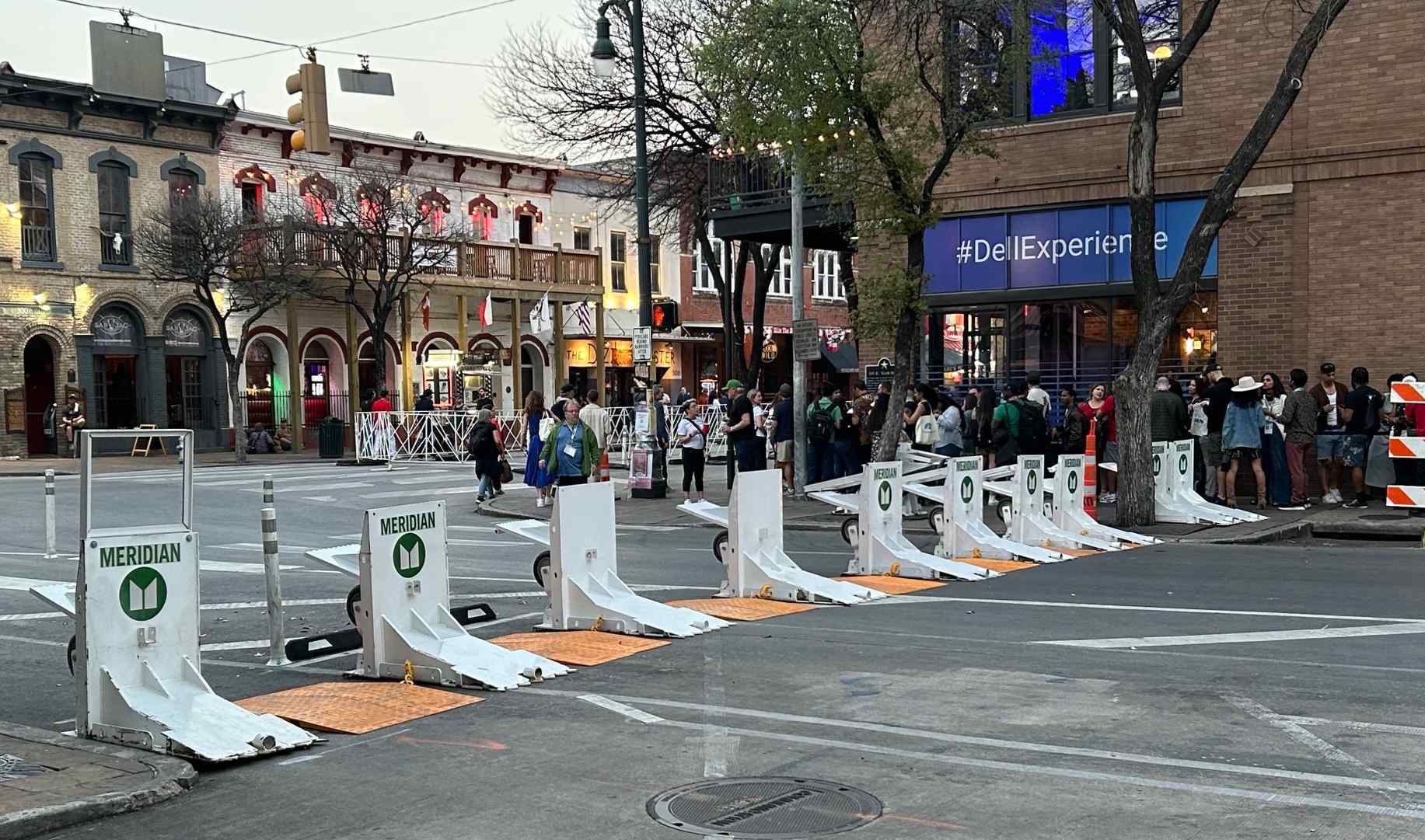 AUSTIN’S SXSW PROTECTED BY MERIDIAN ARCHER BARRIERS | Meridian